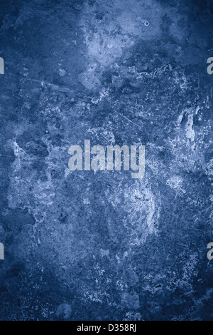 Blue abstract metallic background. Rust and Scratch Stock Photo - Alamy