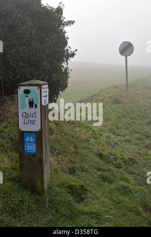 Countryside and Quiet Lane Northrepps Norfolk May Stock Photo - Alamy