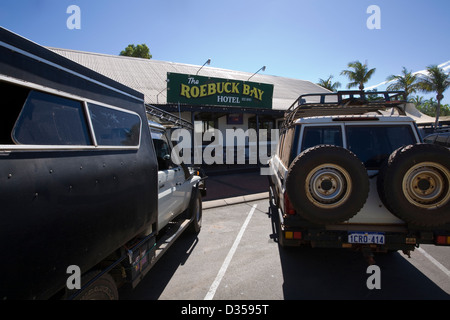 The historic 1890 Roebuck Bay Hotel & Pub is a landmark institution in ...