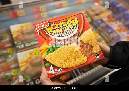 Findus Lasagne Frozen Ready Meal Stock Photo - Alamy