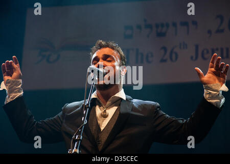 David D'Or, Israeli singer, composer, and songwriter, a countertenor ...