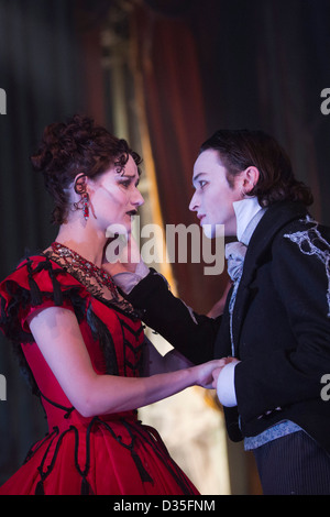 Grace Rowe (Estella), Taylor Jay-Davies (Young Pip) in GREAT ...