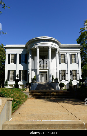 The historic Mississippi Governor's Mansion, Capitol Street, Jackson ...