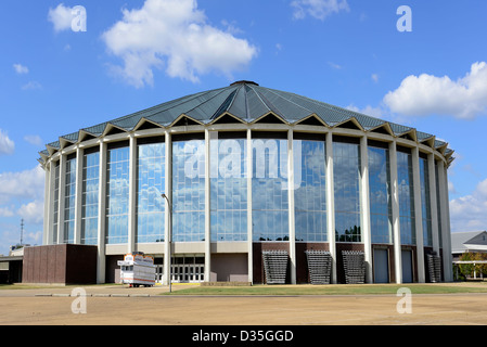 State Fairgrounds Coliseum Jackson Mississippi MS US Stock Photo ...