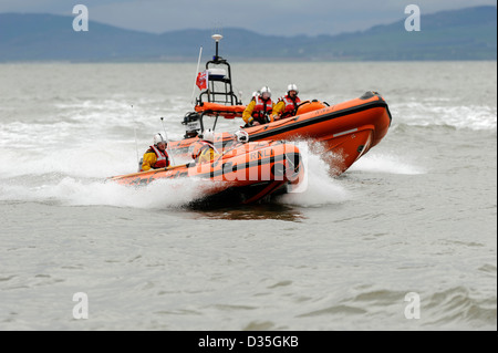RNLI rib B class Atlantic 85 lifeboat jessie hillyard bangor county ...