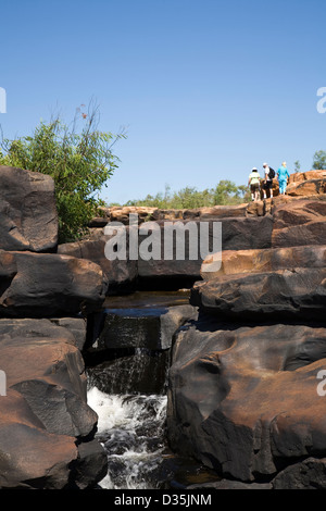 King George Falls are the Kimberley region's highest single-drop ...