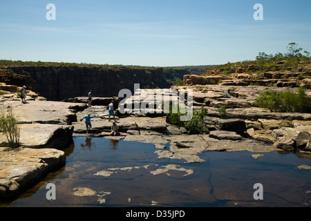 King George Falls are the Kimberley region's highest single-drop ...