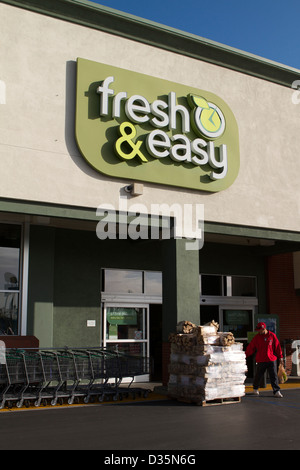 Fresh & Easy Neighborhood Market is a chain of grocery stores ...