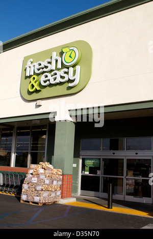 Fresh & Easy Neighborhood Market is a chain of grocery stores ...