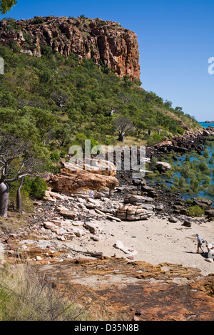 Scenic Raft Point Collier Bay Western Australia Stock Photo - Alamy