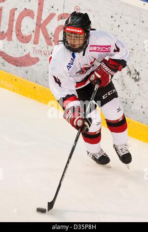 Poprad, Slovakia. 10th February 2013. Chiho Osawa (JPN), FEBRUARY 10 ...