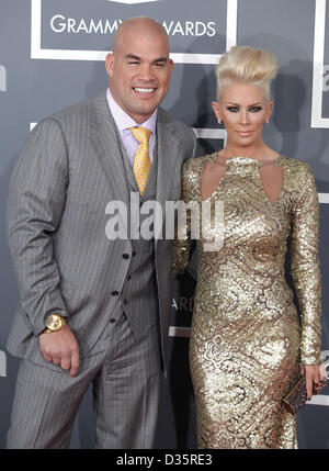 Jenna Jameson and Tito Ortiz arrives for the 2010 MTV Video Music ...