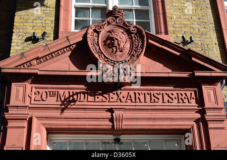 Former headquarters of the Middlesex Artists Volunteer Rifle Corps ...