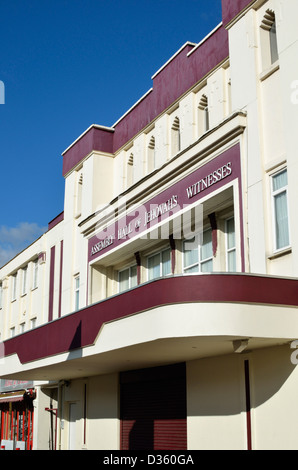 Hall of Jehovah's Witnesses Stock Photo - Alamy