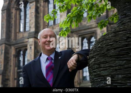 Professor Sir Kenneth Calman, the Chancellor of the University of ...