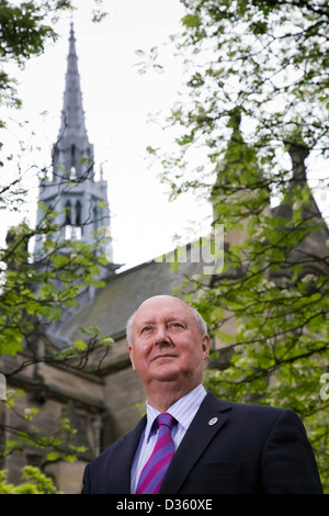 Professor Sir Kenneth Calman, the Chancellor of the University of ...