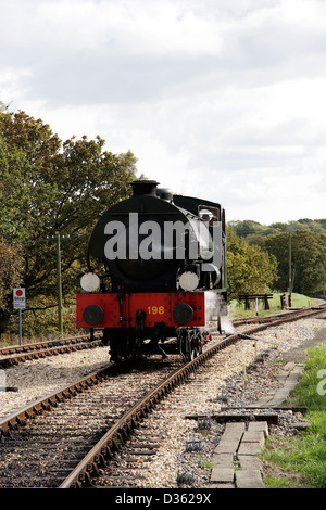 Royal Engineer steam engine Stock Photo - Alamy