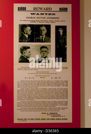 US Post Office wanted poster - USA Stock Photo - Alamy