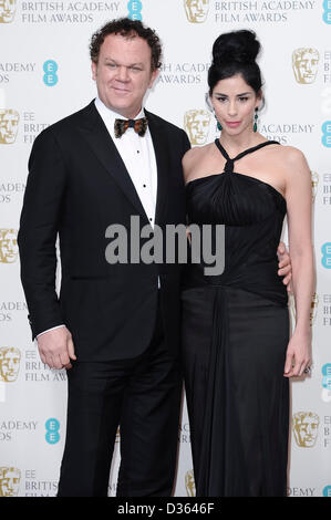 London. UK. John C Reilly at the EE British Academy Film Awards (BAFTAs ...