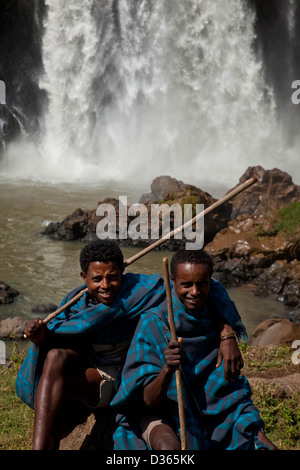 Lake Tana, source of the Blue Nile and the largest lake in Ethiopia ...