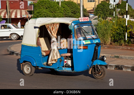 A Local Tuc Tuc Taxi, Bahir Dar, Ethiopia Stock Photo - Alamy