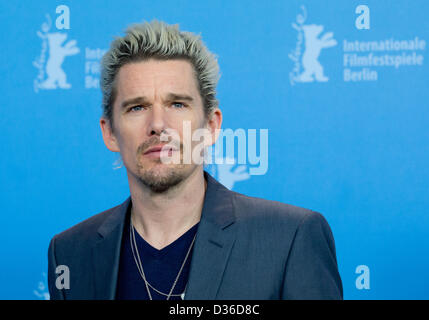 US actor Ethan Hawke poses at the photocall of the film 'Fast Food ...