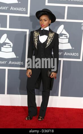 55th Annual GRAMMY Awards - Arrivals held at Staples Center Featuring ...