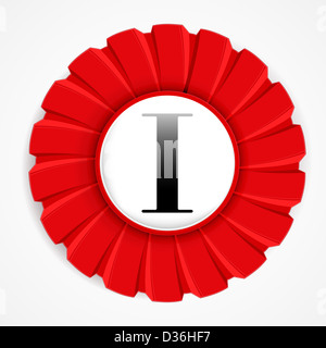 Certificate champion. Red sign Stock Photo - Alamy