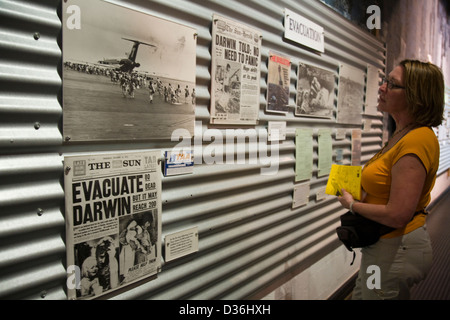 Cyclone Tracy display, Museum and Art Galleries of th Northern ...