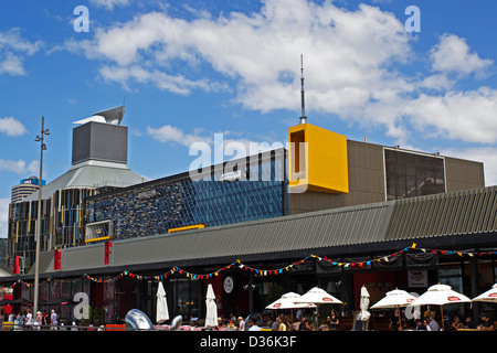 ASB Bank Headquarters, Wynyard Quarter, Auckland, New Zealand, Monday ...