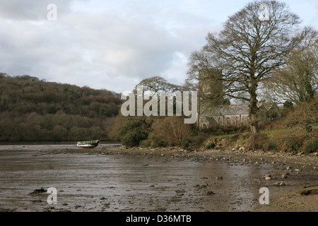 St Winnow church near Lerryn, Cornwall Stock Photo - Alamy