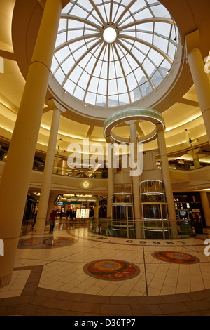 metropolis at metrotown shopping mall Vancouver BC Canada Stock Photo ...