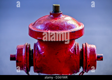 Top view of a fire hydrant Stock Photo - Alamy