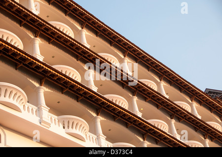 Balcony view of traditional building kerala India Stock Photo - Alamy