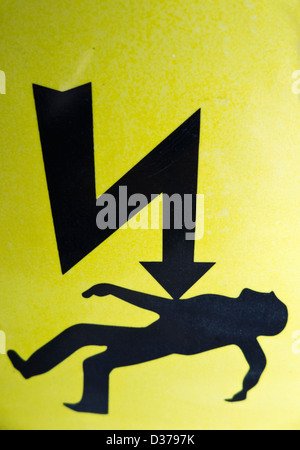 Danger Of Death From Electricity Electrocution Sign uk Stock Photo - Alamy
