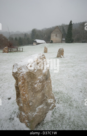 The Ancient Norman Church At Dode Great Buckland Kent UK Stock Photo ...