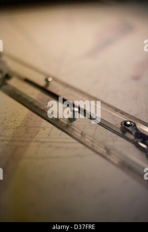 Bridge of Cross Channel Ferry Stock Photo - Alamy