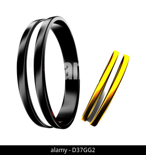 Modern ring for adv or others purpose use Stock Photo - Alamy