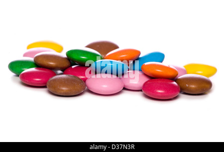 Pile of smarties Stock Photo - Alamy
