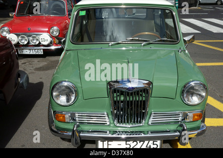 A Classic Riley Elf car in Southwold , Suffolk , England , Britain , Uk ...