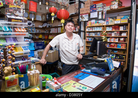 Yuen Wing General Store, Broome, Western Australia Stock Photo - Alamy