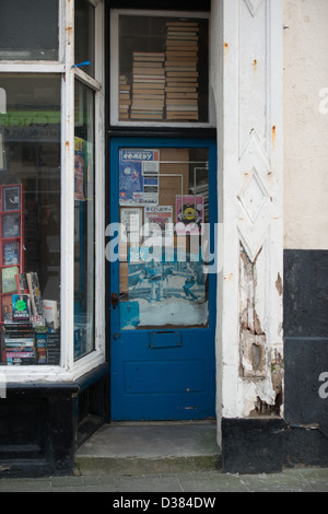 Secondhand Bookshop on George Street, town centre, Oldham, Greater ...