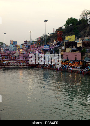 Haridwar Pilgrims gather at the third Shahi Snan Kumbh Mela in Har ki ...