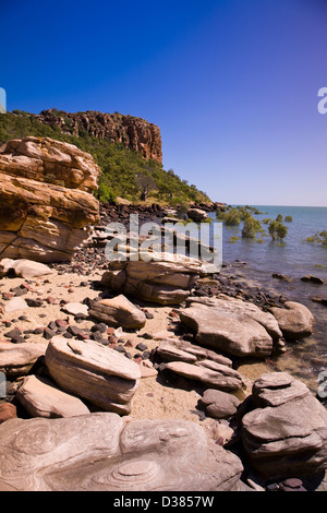 Scenic Raft Point serves as a landing site for passengers from the ...