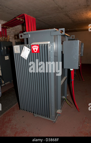 Electricity Sub-station Transformer Stock Photo - Alamy