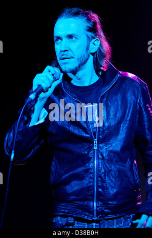 October 15, 2012 - The American folk metal band Viza, live at the ...