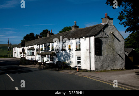 The Cross Keys Inn, Tebay, Cumbria, England UK Stock Photo - Alamy