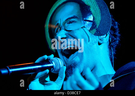 October 15, 2012 - The American folk metal band Viza, live at the ...