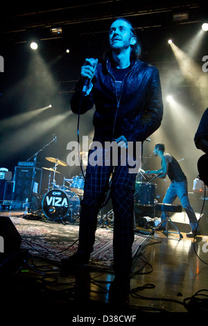 October 15, 2012 - The American folk metal band Viza, live at the ...