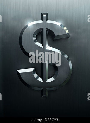Currency sign the dollar Stock Photo - Alamy